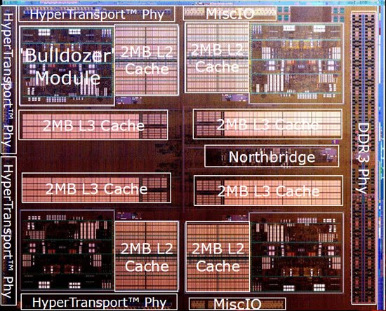 AMD : Nouvelle architecture K15 Bulldozer ( CPU Zambezi ) ~ www.zikmao.net