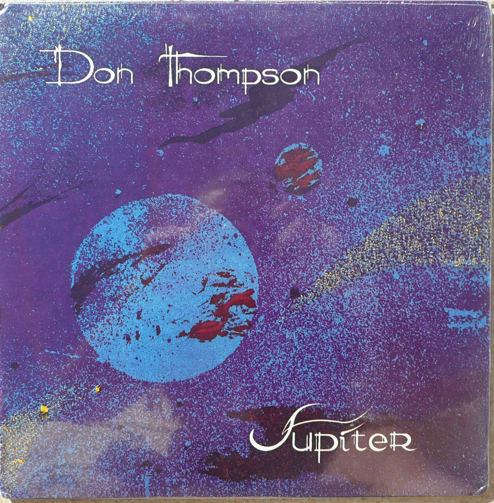 ZOSOPAT: DON THOMPSON - JUPITER (Dark Folk USA '75)