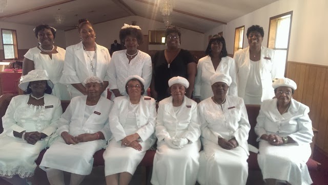 Mount Pleasant Missionary Baptist Church: Deaconess' Corner