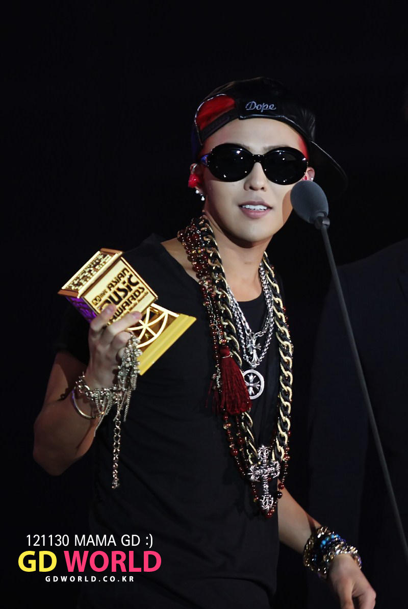 Nyongtoryshipper: [Photo] MAMA 2012 In Hongkong: G-Dragon HQ Photos
