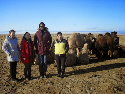 Living On Purpose: Peace Corps Mongolia Youth Life Skills Development