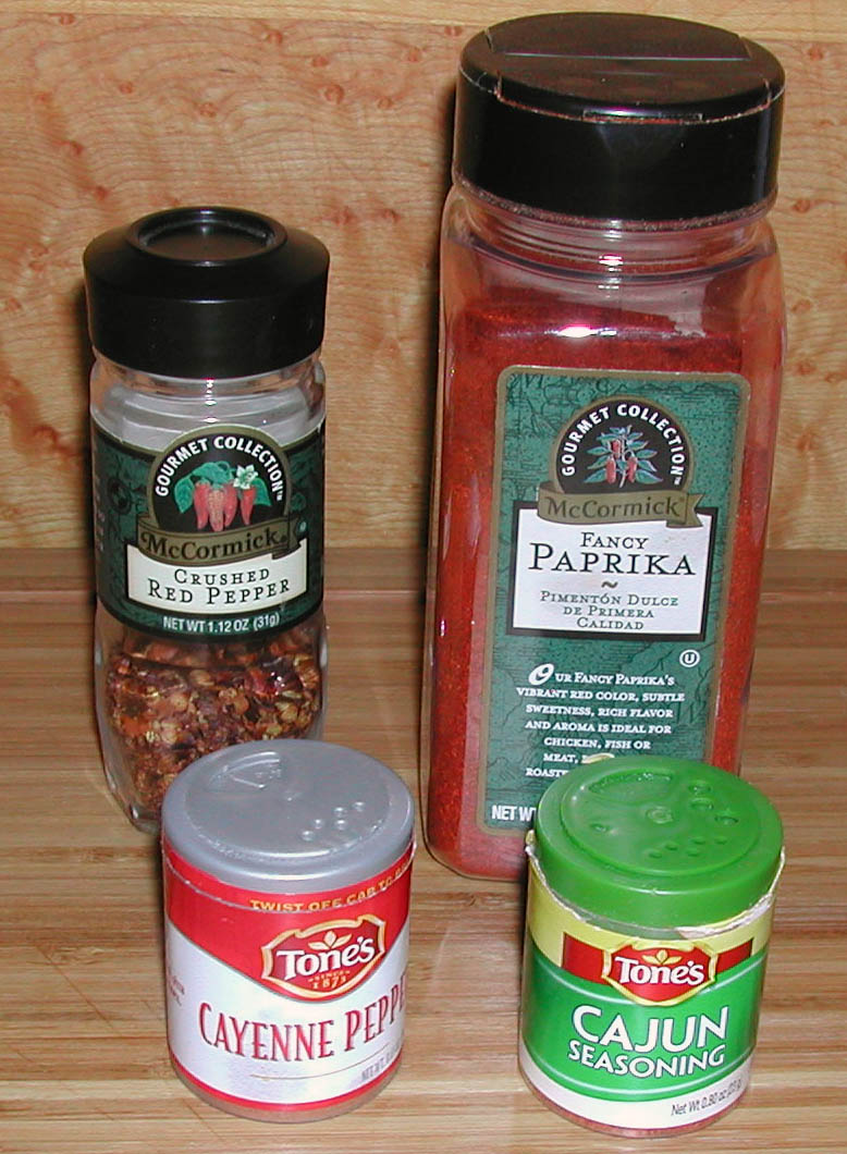 The Iowa Housewife: Spices