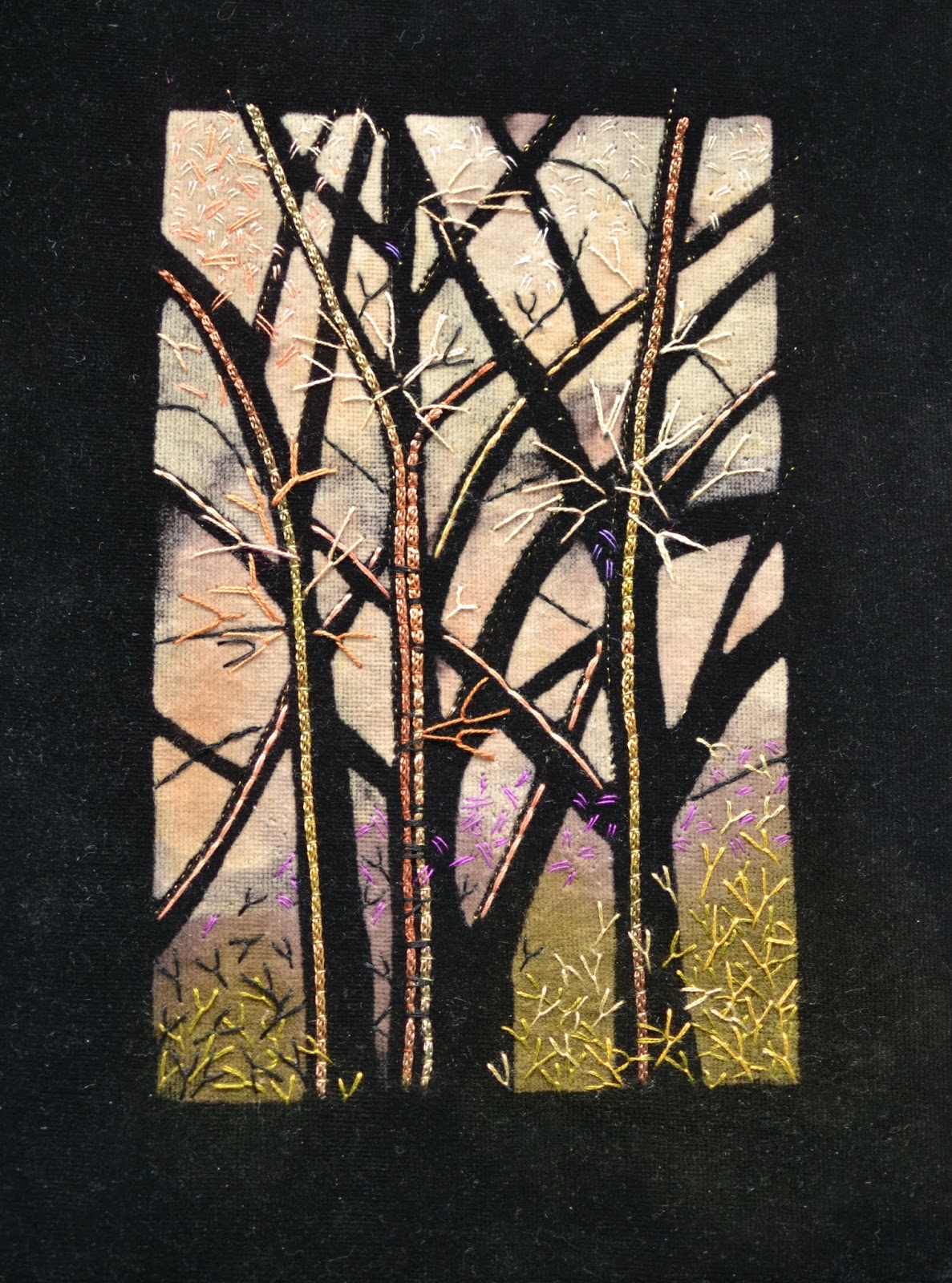 Gordano Textile Artists: CROWD