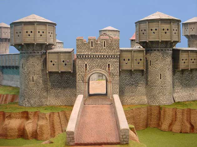 Harness and Array: Hudson and Allen castle hoardings