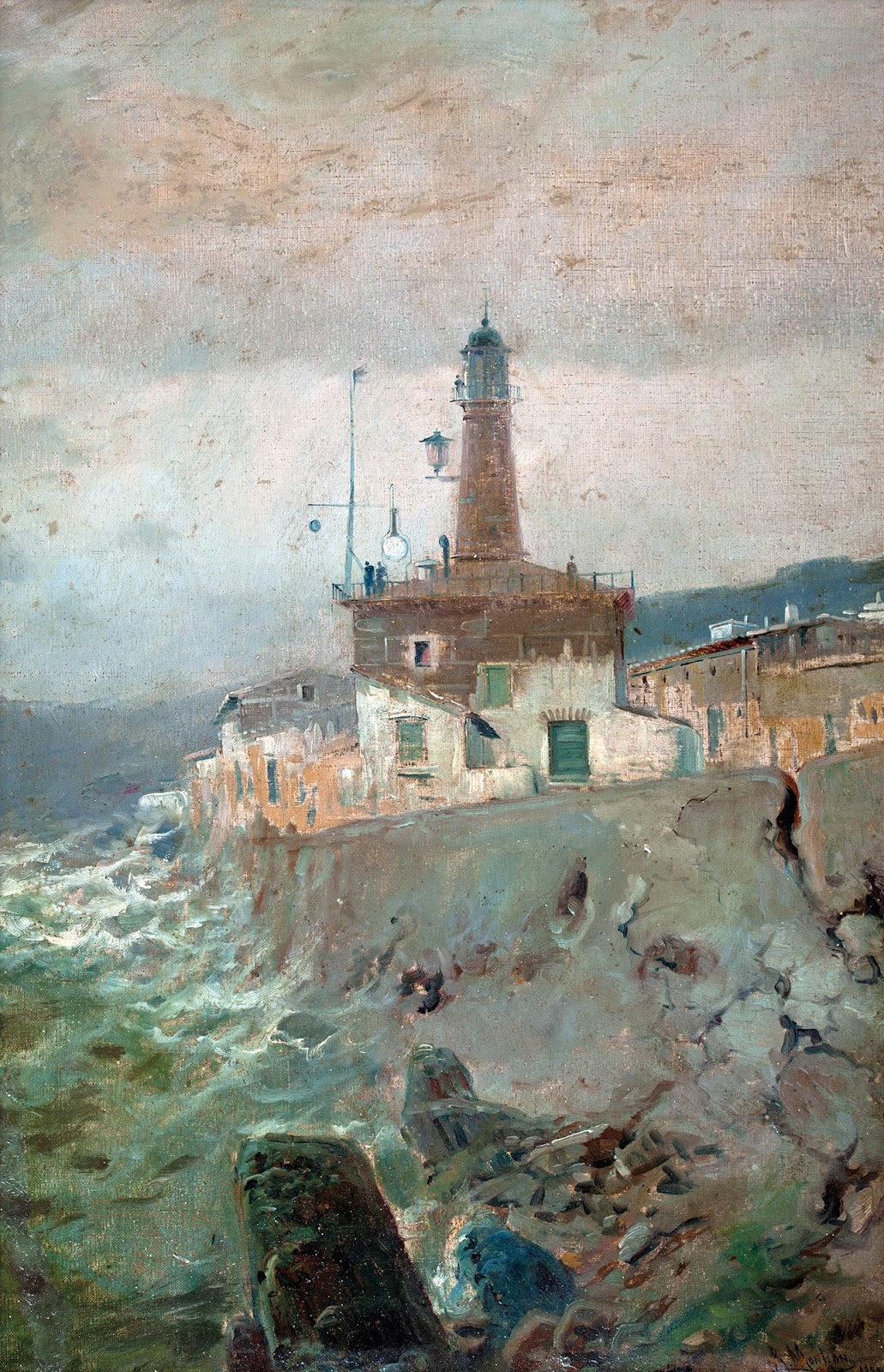 Paisajistas españoles del Siglo XIX y XX: Rafael Monleón Torres