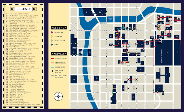 The Digital Research Library of Illinois History Journal™ : The Pedway ...
