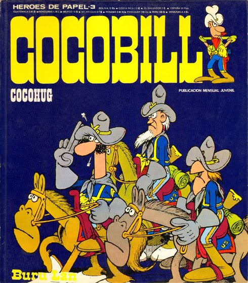 365 Comics por Año: 22/ 12: COCOBILL: COCOHUG