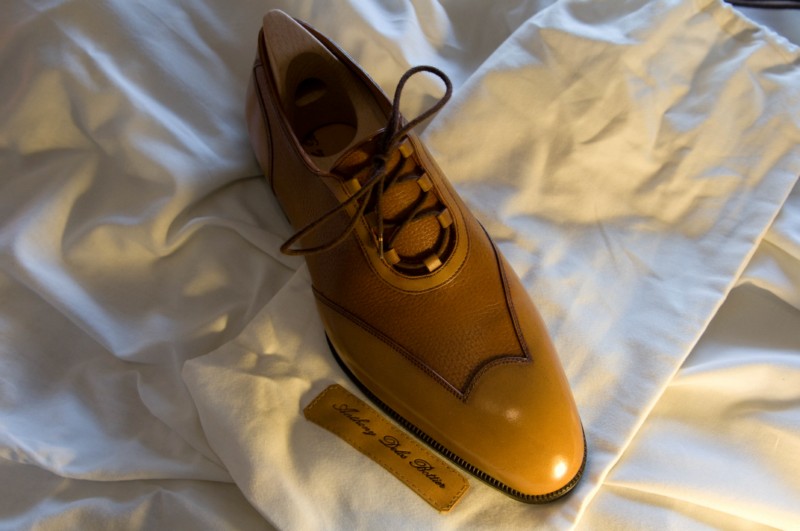 The Shoe AristoCat: Anthony Delos Bespoke Boot and shoemaker