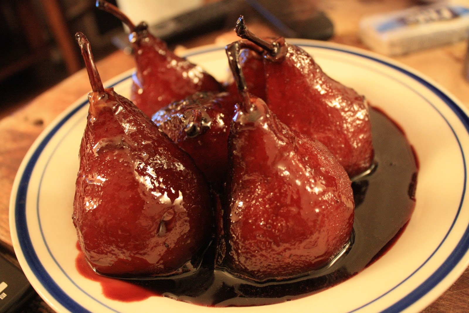 peras al malbec [receta ajustada]