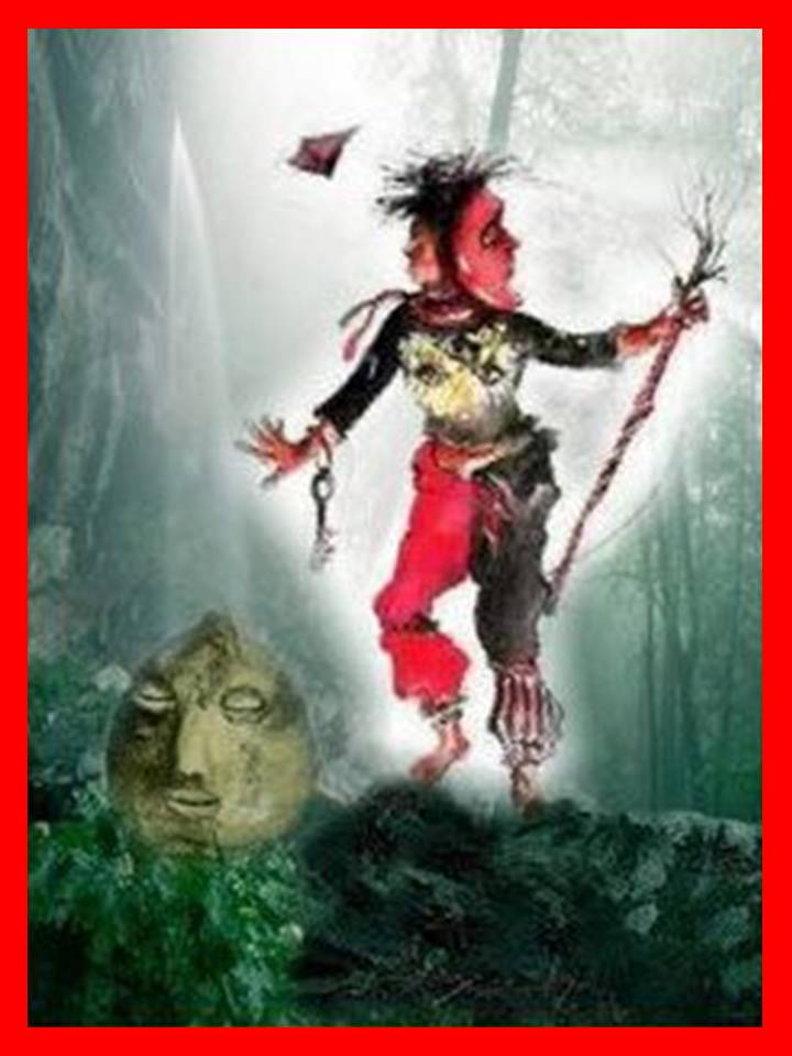 SANTERIA: EL ORIGEN DE ELEGGUÁ, PATAKI