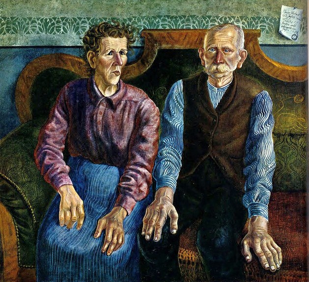 It's About Time: Family by German artist Otto Dix 1891-1969