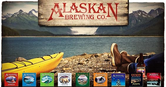 Alaskan Brewing Co. Makes Beer Powered Beer