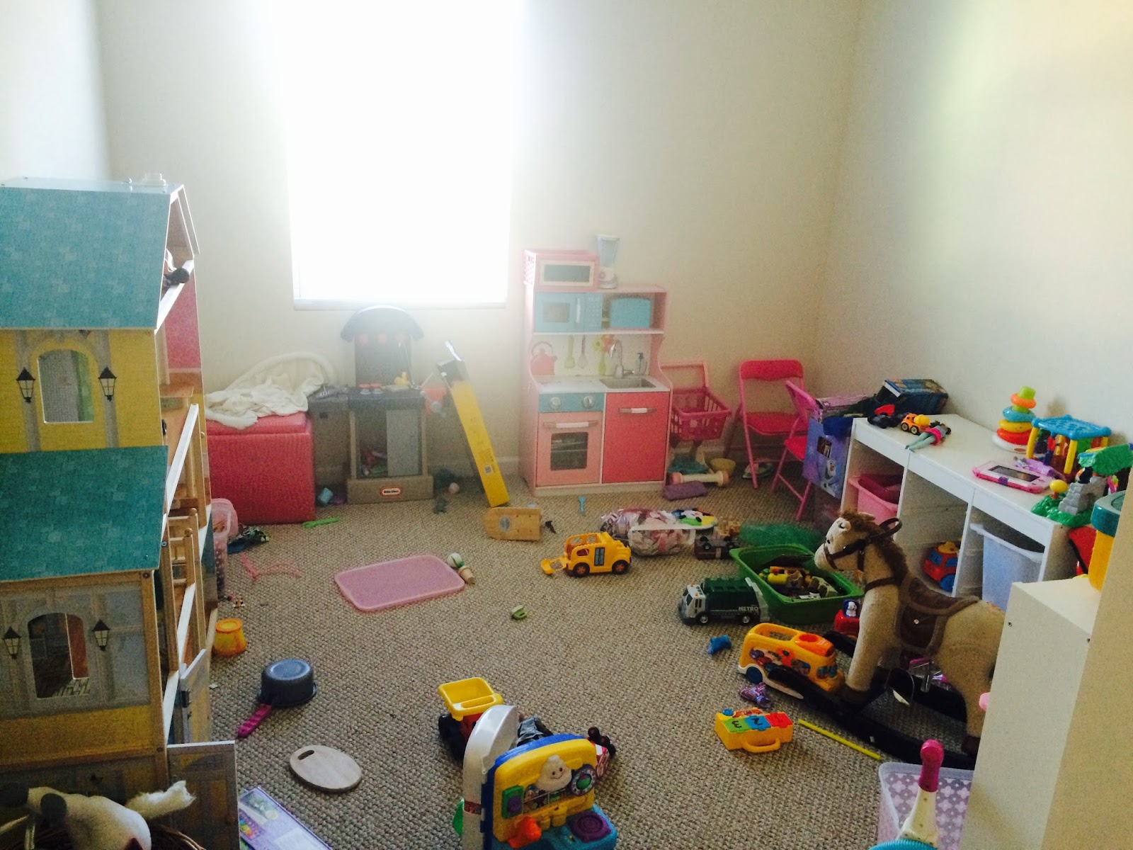 My Playroom Plan plus Tips to Corral the Chaos - Pretty Real