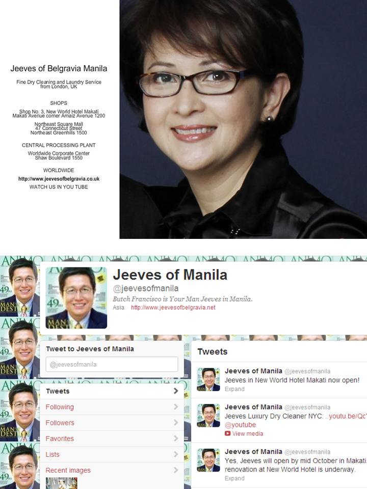 Travel and Tourism: Jeeves Manila