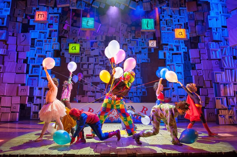 On Broadway – Matilda, the Musical