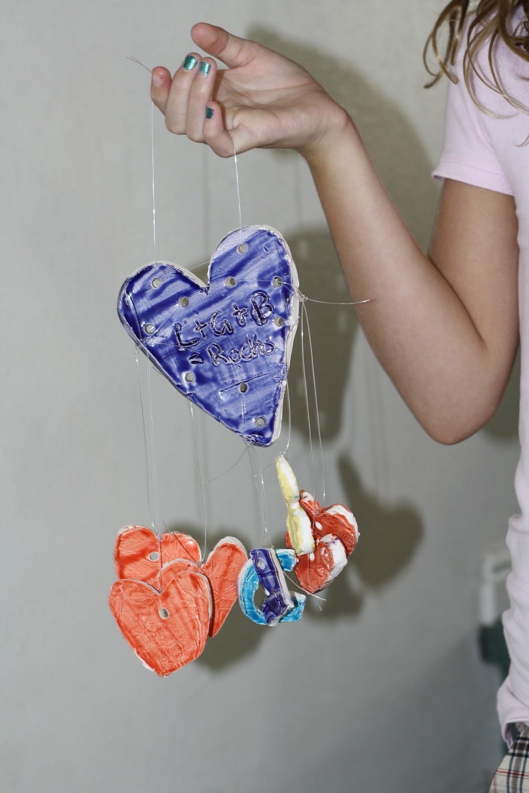 Children's Summer Arts and Crafts: Ceramic Wind Chimes