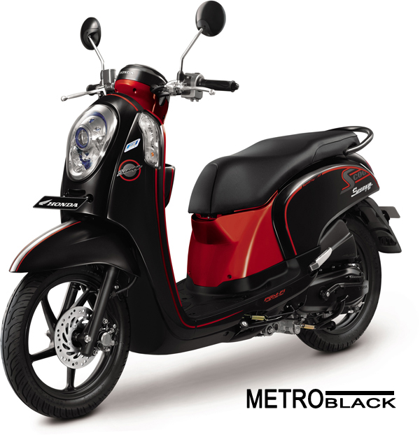 Harga-Model-Spesifikasi Honda Scoopy F1 (Terbaru)