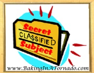 Baking in a Tornado: Secret Subject Swap: I Take a Village