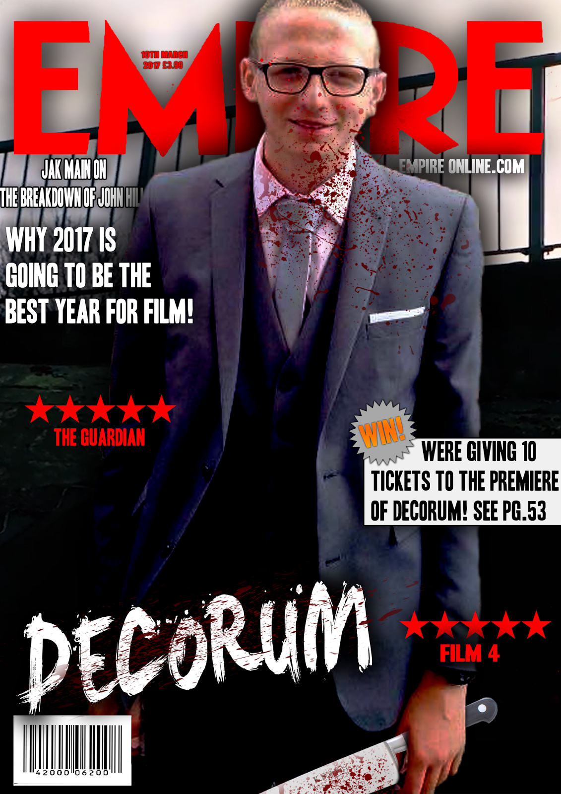 Dylan's Media Blog: 2017