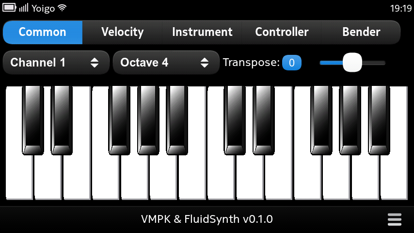 Midichlorians in the blood: VMPK & FluidSynth 0.1.0 released
