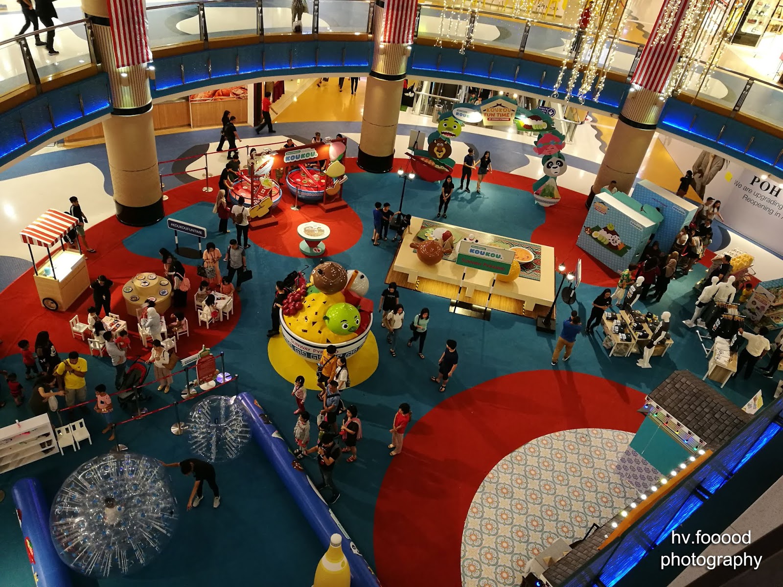 LIVE to EAT not eat to live: Kou Kou Fun time - Sunway Pyramid (17 Aug ...