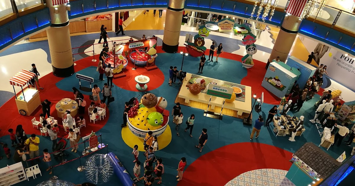 LIVE to EAT not eat to live: Kou Kou Fun time - Sunway Pyramid (17 Aug ...