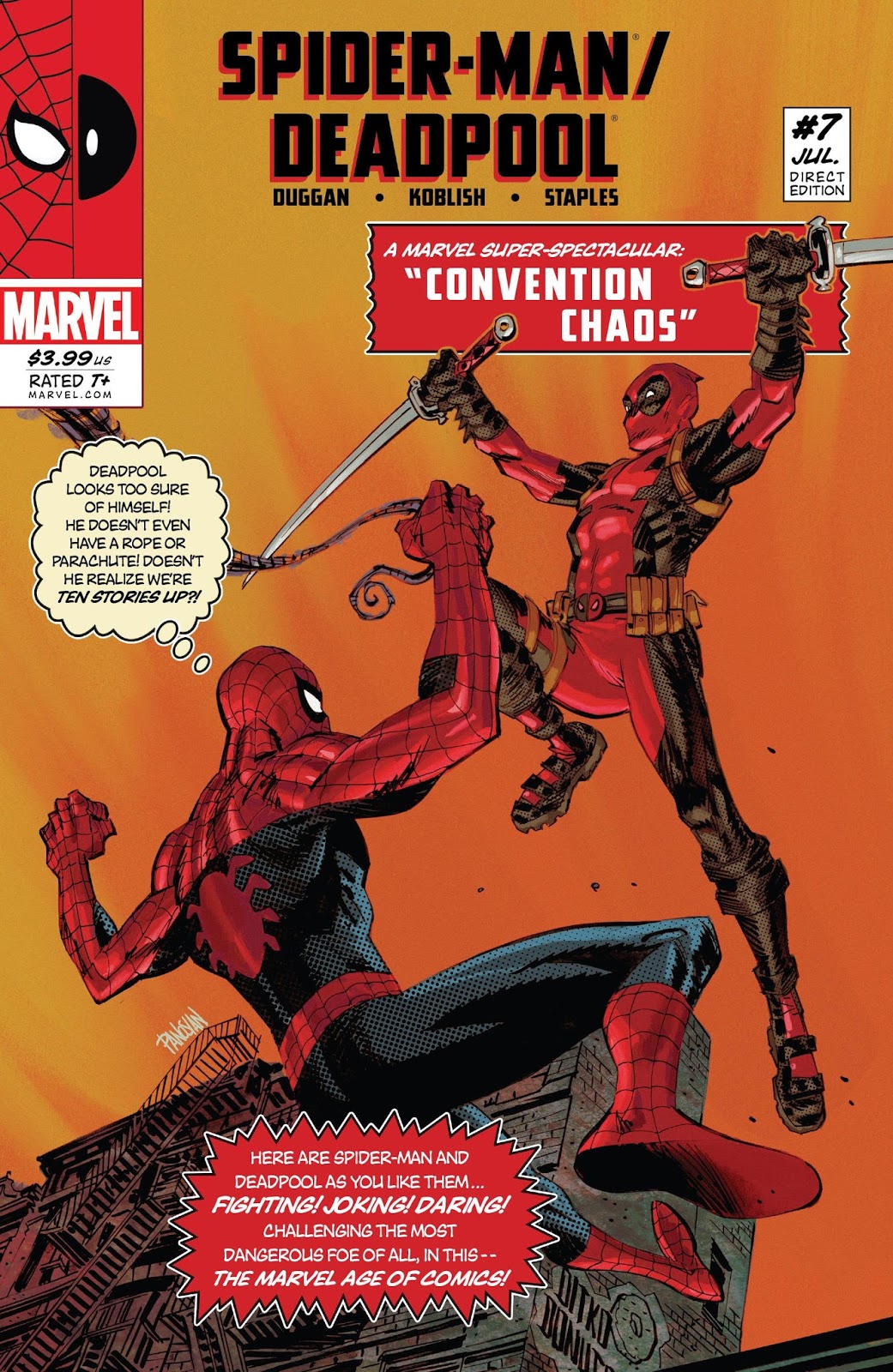 Weird Science DC Comics: Spider-Man/Deadpool #7 Review - Marvel Mondays