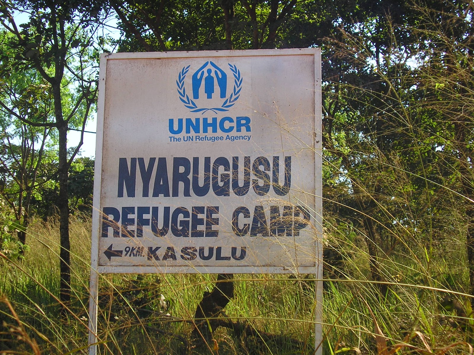 Takes courage to be a refugee: Nyarugusu Refugees Get Hefty Support