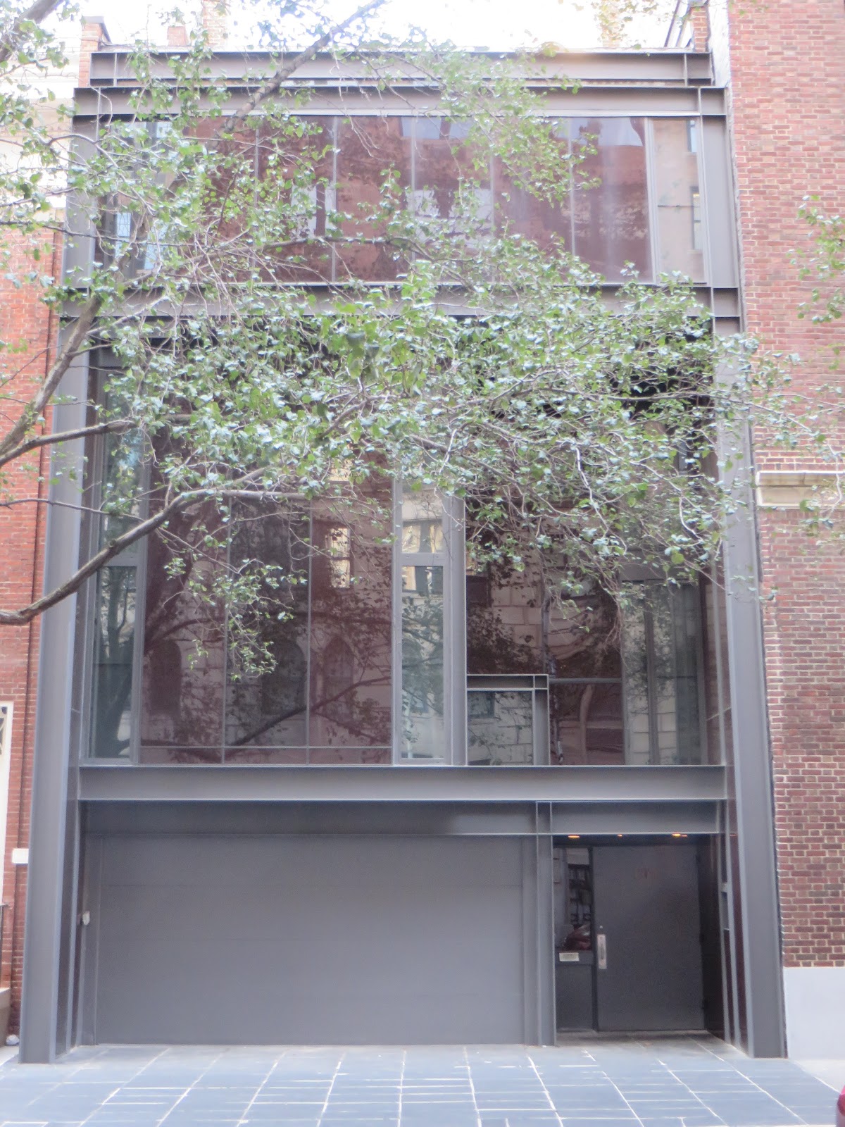 EntreVoir: Hirsh Halston townhouse 1970 - Paul Rudolph