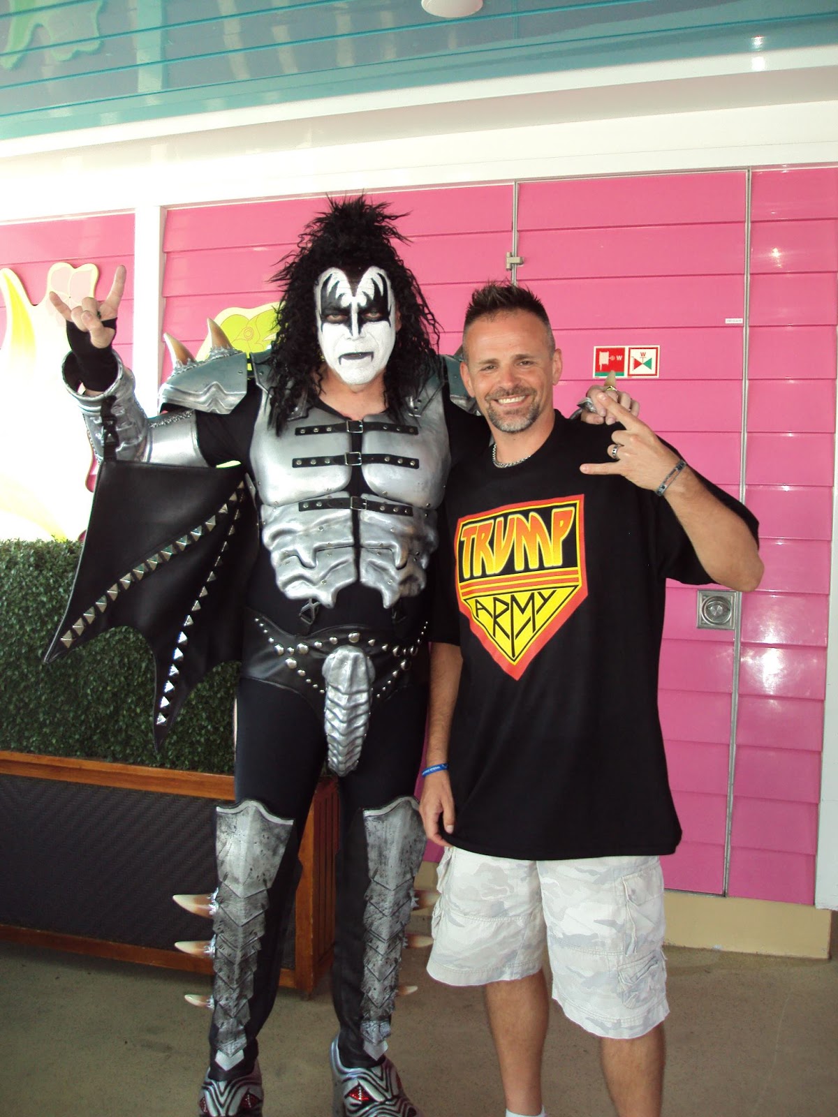 KISS COSTUMES & BOOTS: halloween customers...KISS ARMY KNOWS ...WE ARE ...