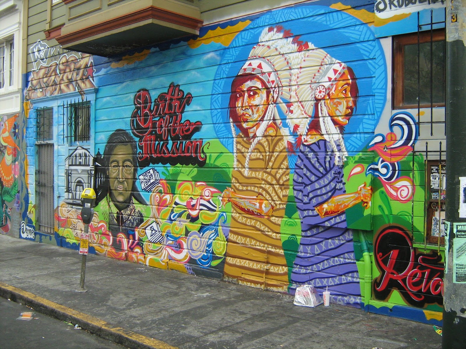 Vicious Imagery: San Francisco Pix #1: Mission District murals