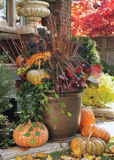 A Silk Flower Depot Blog: Gorgeous display for fall