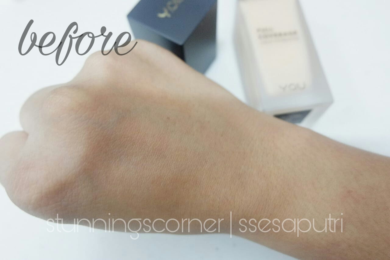 [Review] Y.O.U Full Coverage Liquid Foundation