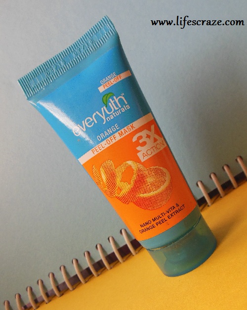 Everyuth Orange Peel Off Mask Review - Life's Craze