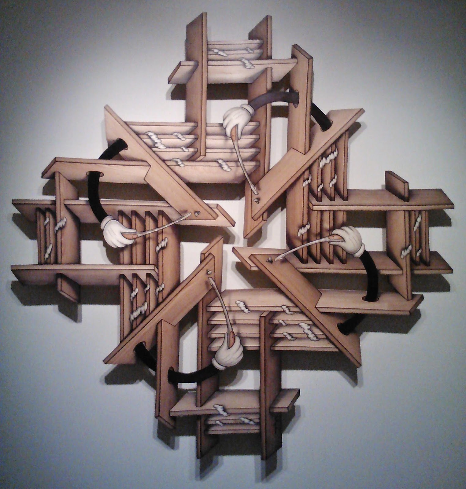 Picked RAW Peeled: John Cederquist: Illusions in Wood at Cannon Gallery ...