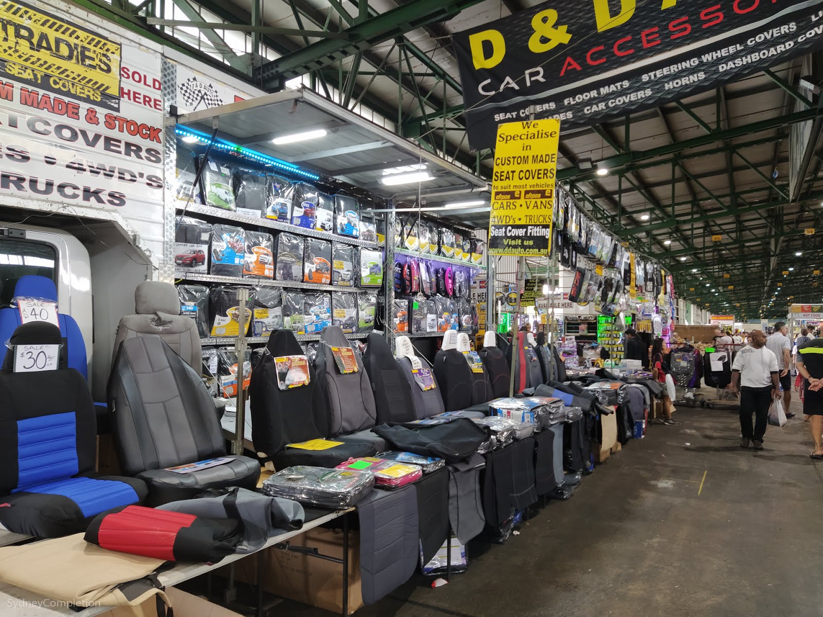 Market Day: Homebush West - Completing Sydney