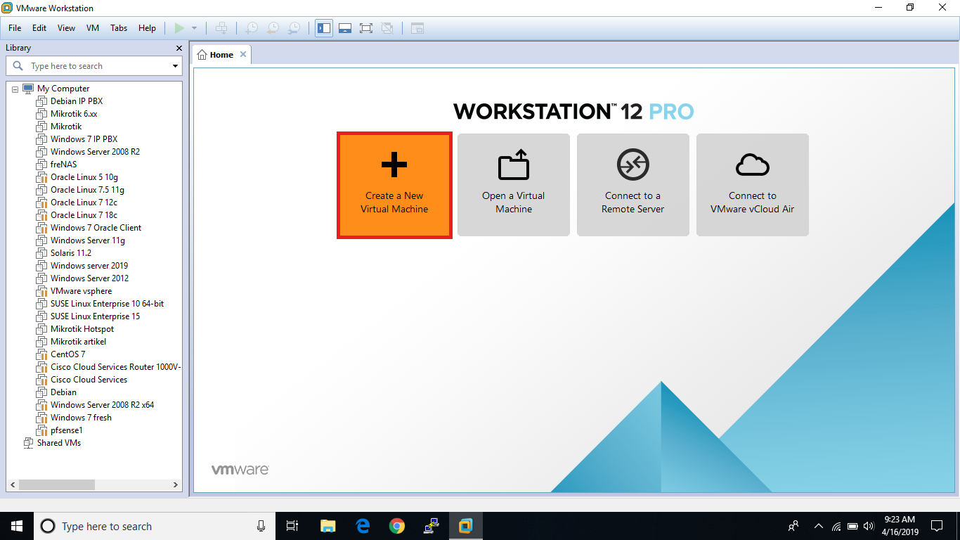 Cara Install Windows 7 di VMware Workstation - AndryTech