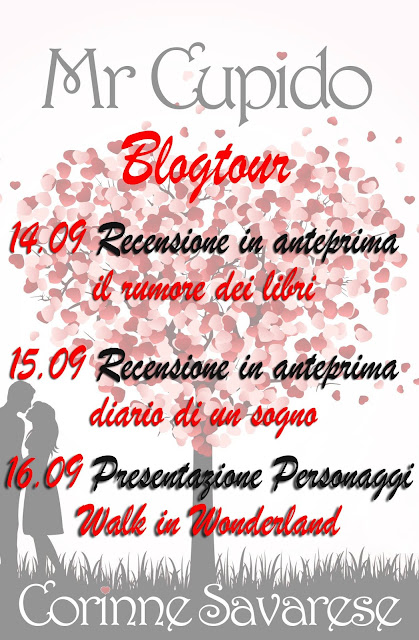Il Rumore dei Libri Blog: Prima tappa blog tour Mr. Cupido