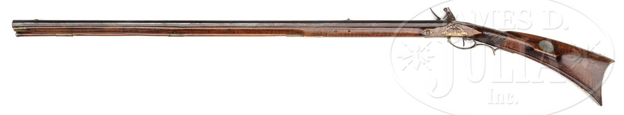 Contemporary Makers: Lehigh County Rifle with Angle Gabriel with His Horn