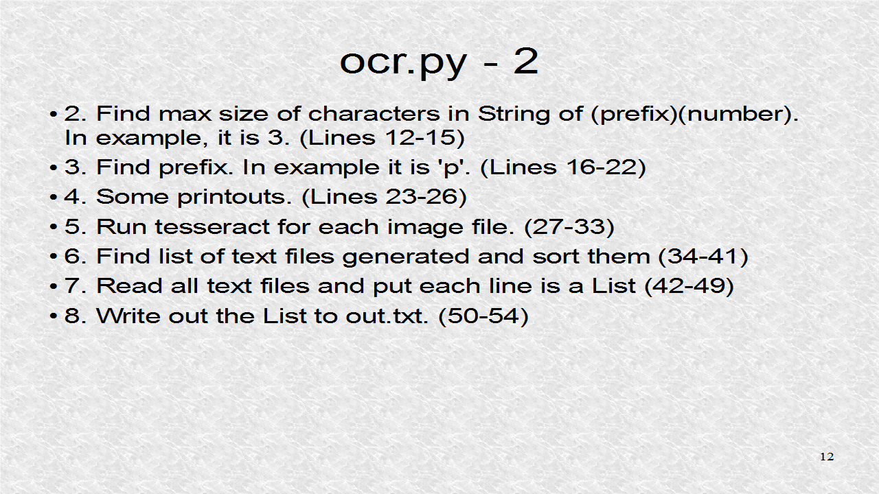 Audio Programming In Python 12 Ocr Example