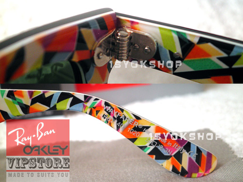 Ray-Ban Wayfarer Rare Print RB2140 Original Grade 7A | Koleksi Kacamata