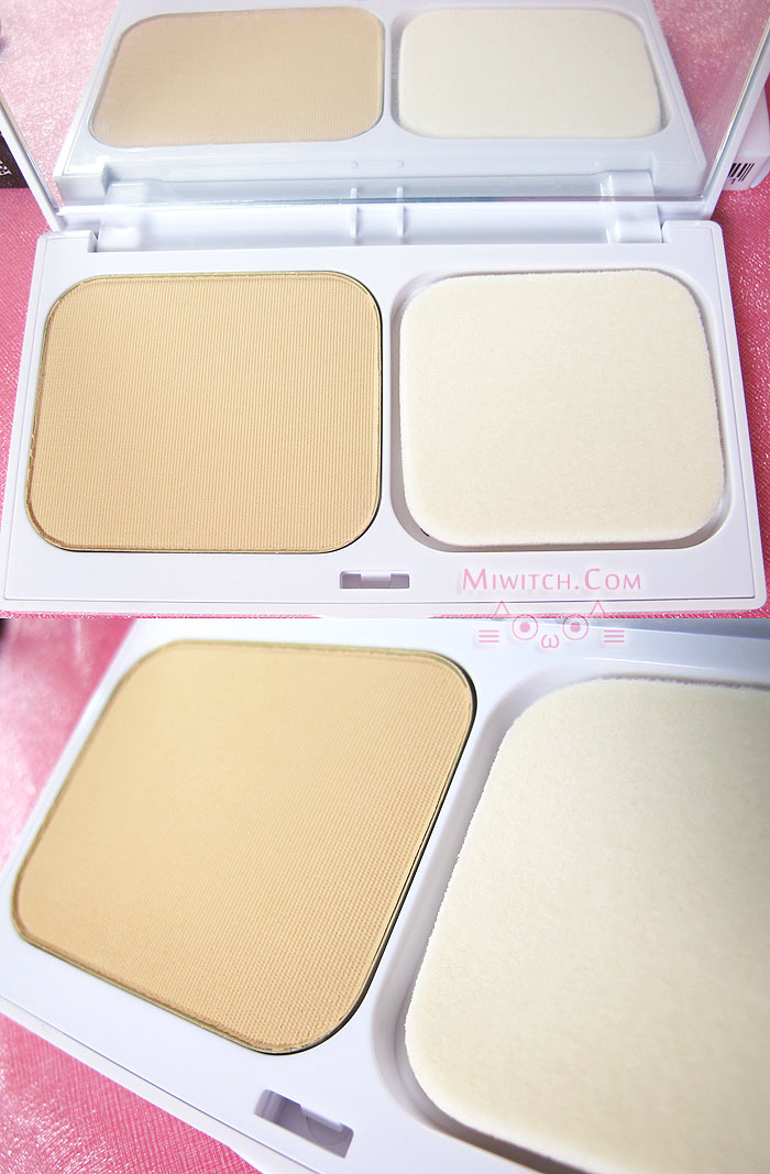 MAKE UP FOR EVER White Definition Instant Brightening Powder Foundation ...