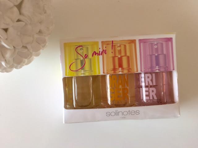 Coffret SOLINOTES So Mini en format miniature !!beaute vanite