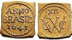Aprendendo por aí: A primeira moeda com o nome do Brasil foi cunhada ...