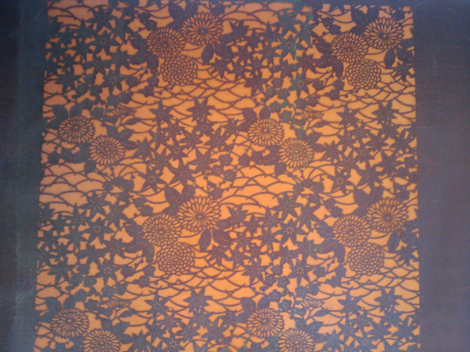 京といろ Kyotoiro: Ise-Katagami stencil