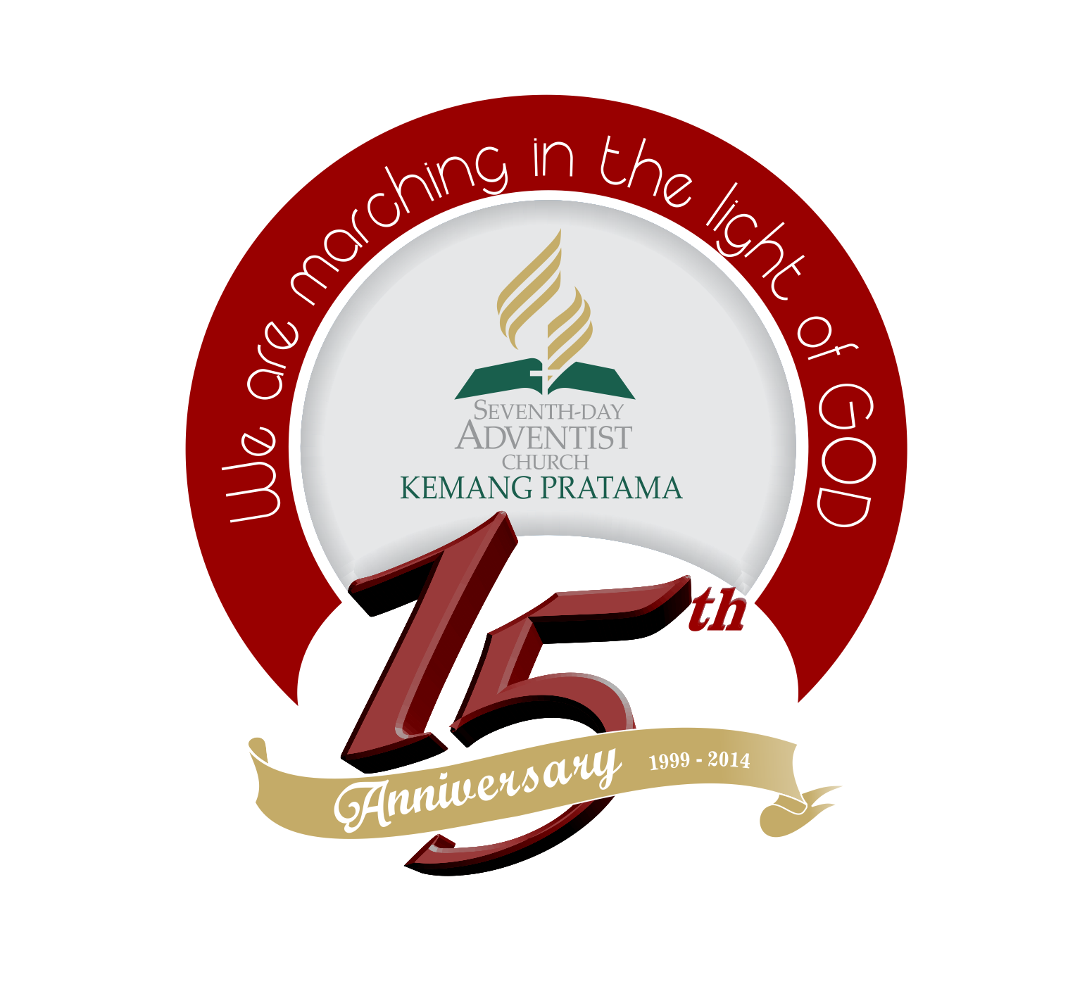 Today's News: "Berjalan Dalam Terang Tuhan" - Ulang Tahun Gereja Advent ...