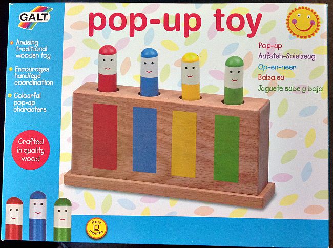 GALT Pop-Up Toy Review | Teddy Bears And Cardigans
