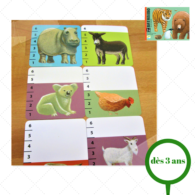 Des jeux avec des animaux!