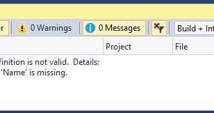 Dinesh's Blog :::: Being Compiled ::::: The shared dataset definition ...