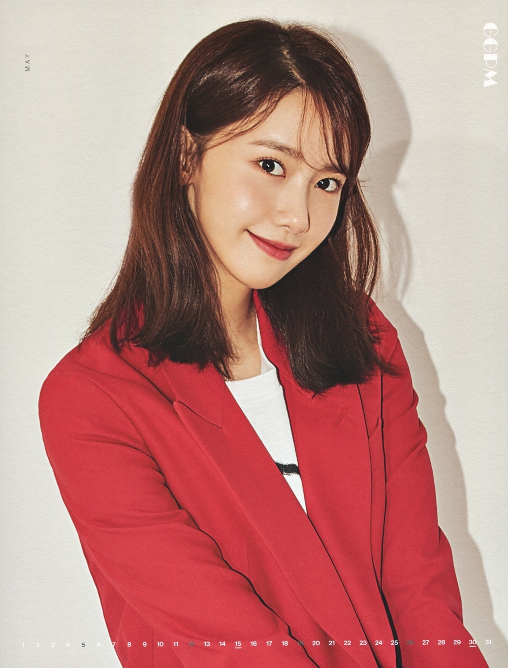 YOONA. Girls' Generation-Oh!GG 2019 SEASON'S GREETINGS - Desk Calendar ...